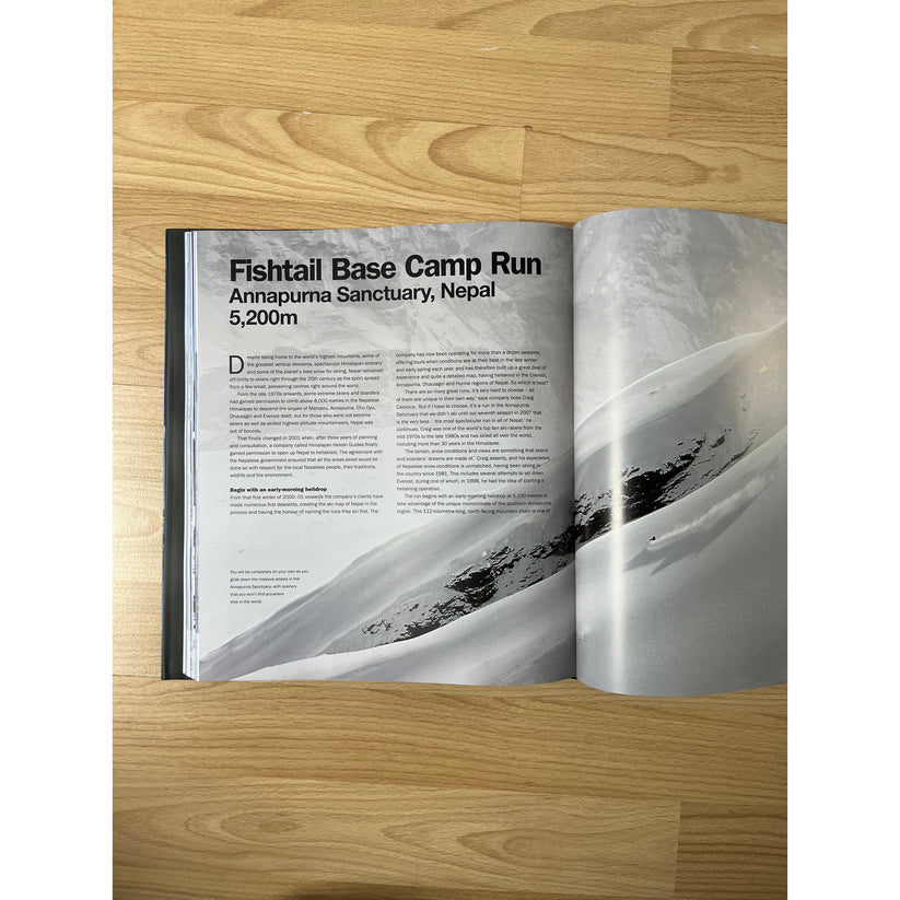 Powder : The Greatest Ski Runs on the Planet | Patrick Thorne ...