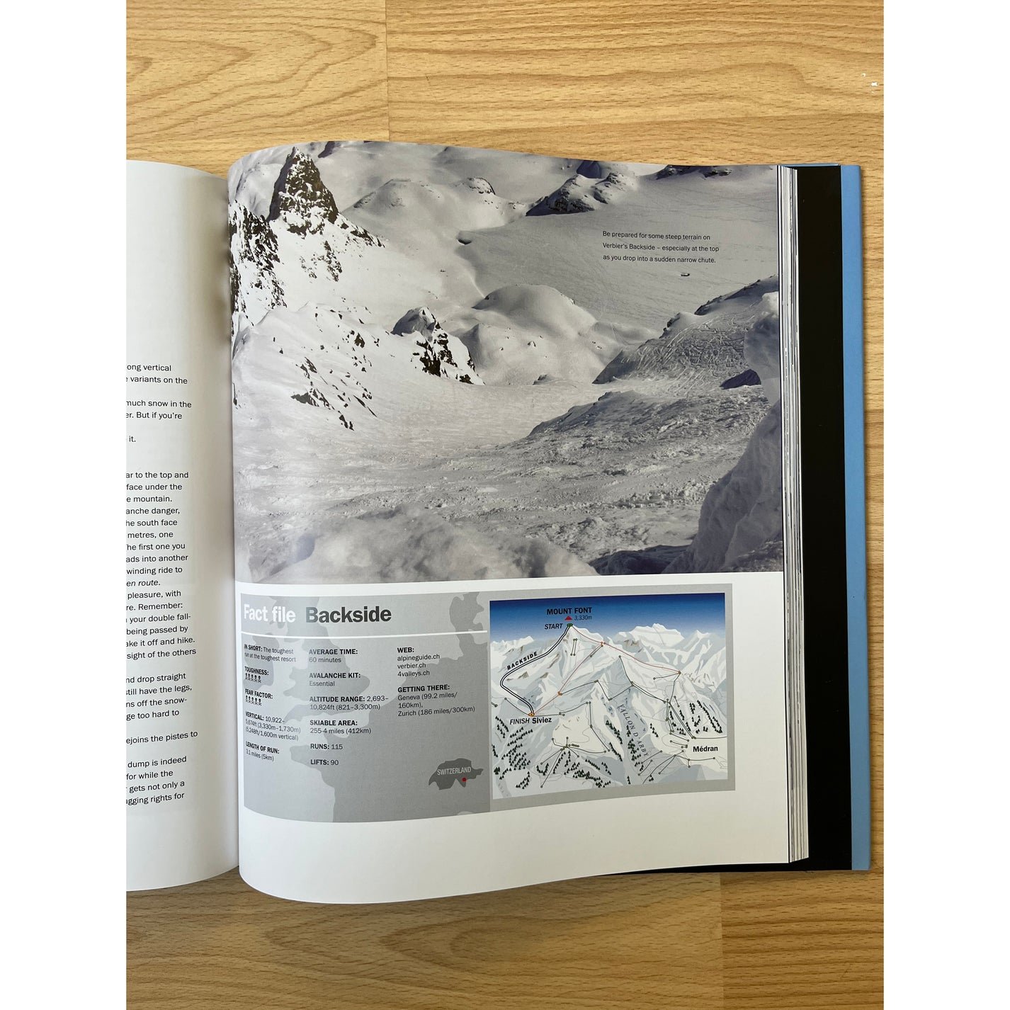 Powder : The Greatest Ski Runs on the Planet | Patrick Thorne ...