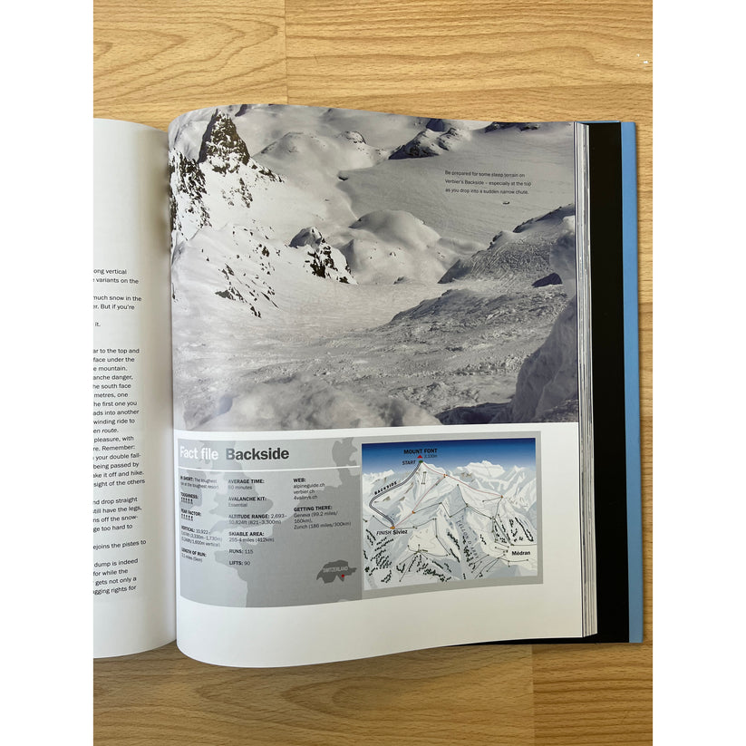 Powder : The Greatest Ski Runs on the Planet | Patrick Thorne ...