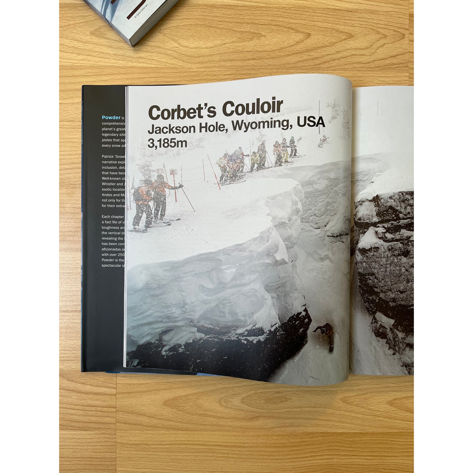 Powder : The Greatest Ski Runs on the Planet | Patrick Thorne ...