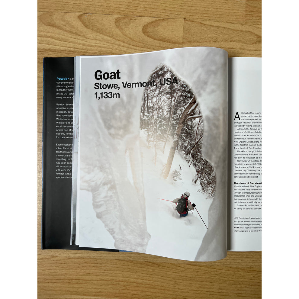 Powder : The Greatest Ski Runs on the Planet | Patrick Thorne ...