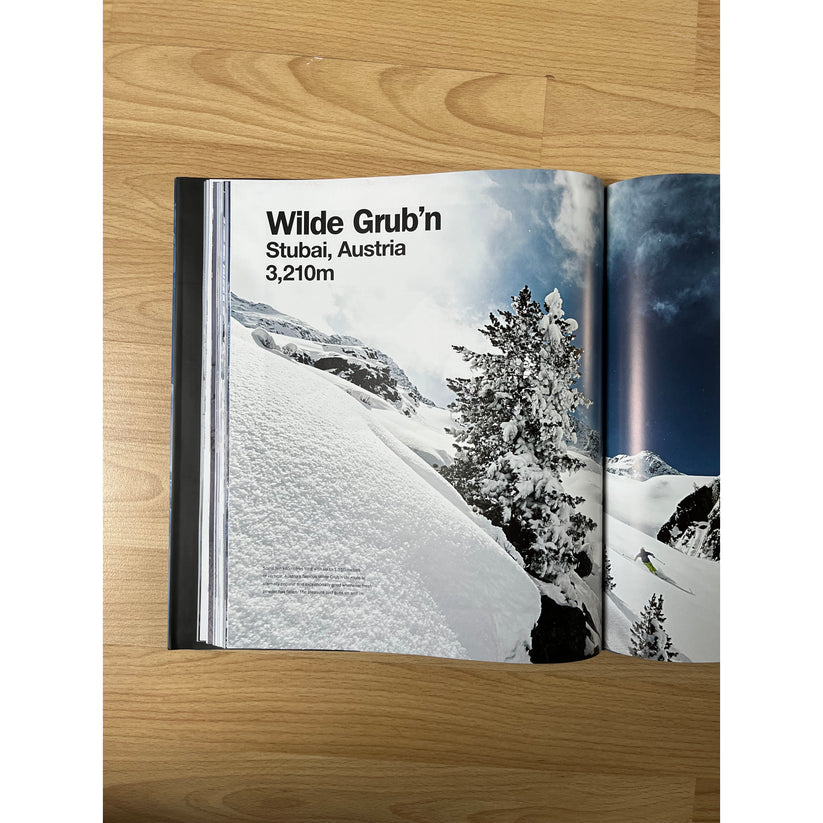 Powder : The Greatest Ski Runs on the Planet | Patrick Thorne ...