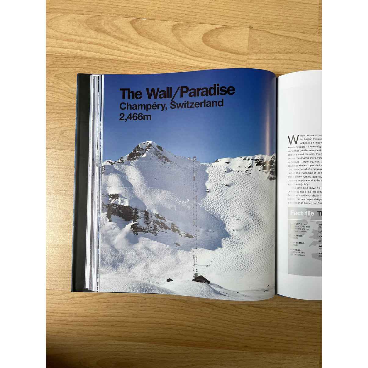 Powder : The Greatest Ski Runs on the Planet | Patrick Thorne ...
